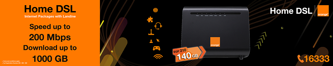 Orange DSL & Home Wireless– The Fastest Home Internet | Orange Egypt