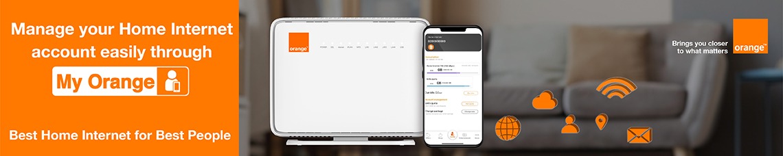 Orange DSL & Home Wireless– The Fastest Home Internet | Orange Egypt